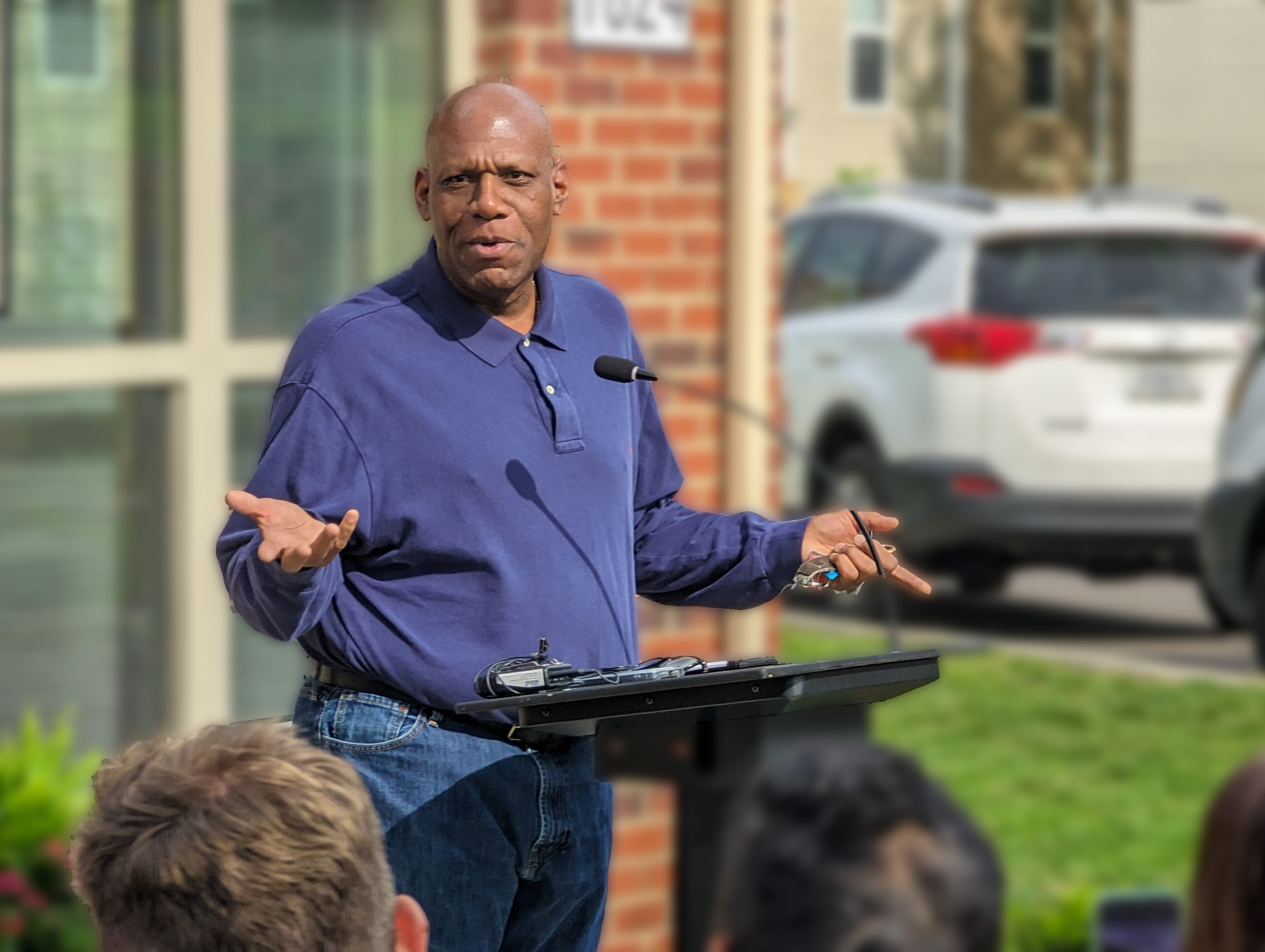 James Scott - Stonewall Terrace