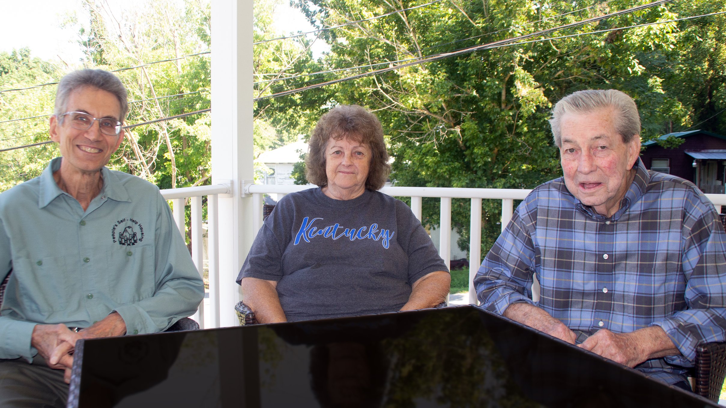 Les and Shirley Moore - People's Self-Help Housing