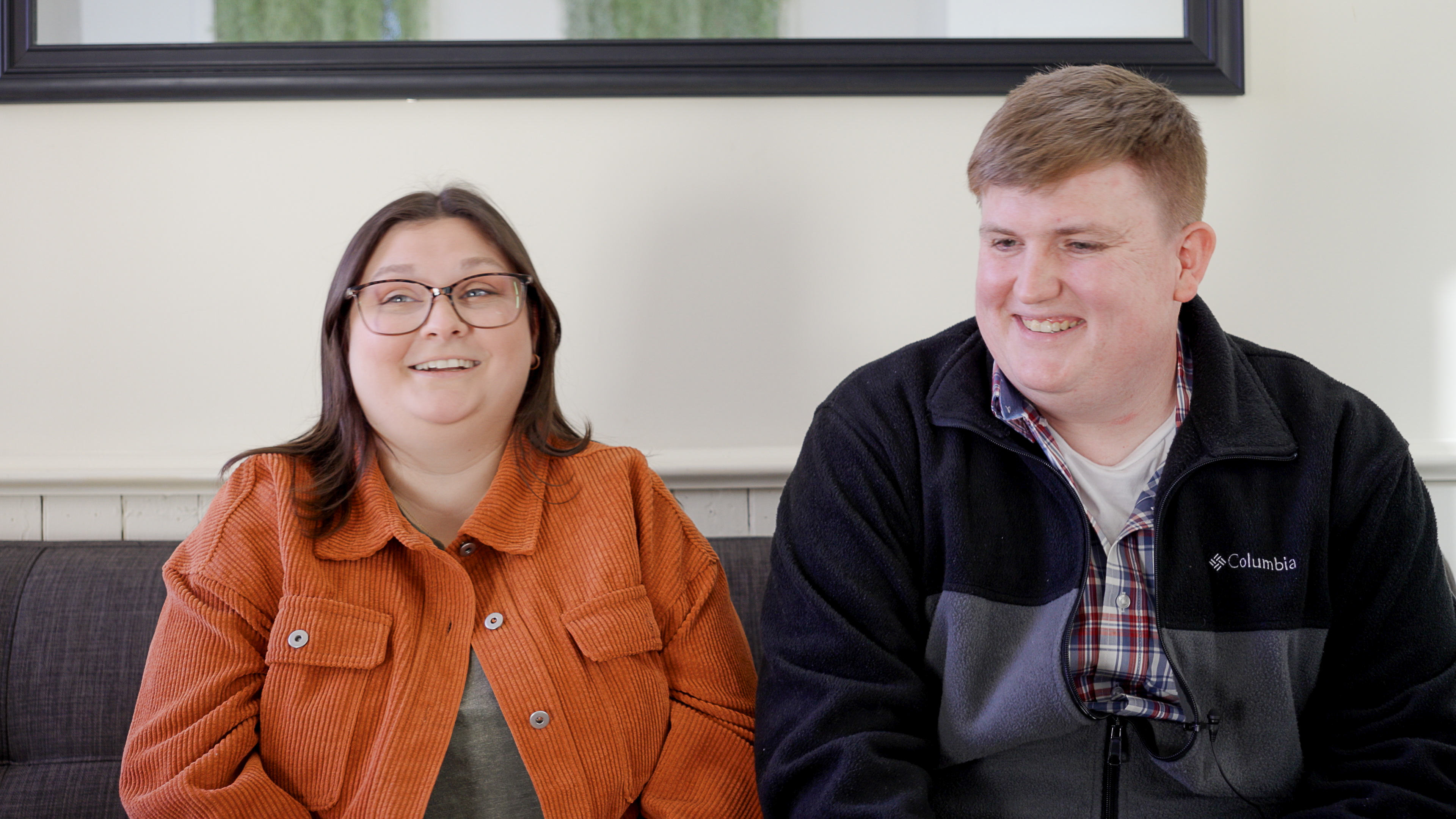 Austin and Cassie - DAP and MRB